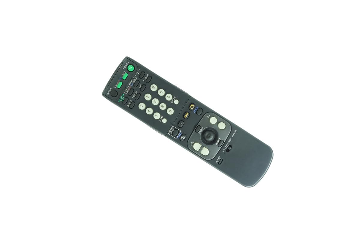 Remote Control for Sony RM-Y165 KV-36HS20 KV-32XBR200 RM-Y184 KV-36HS20 KV-36HS20H KV-32XBR450 KV-36XBR450H KV-36XBR450 CRT HDTV TV
