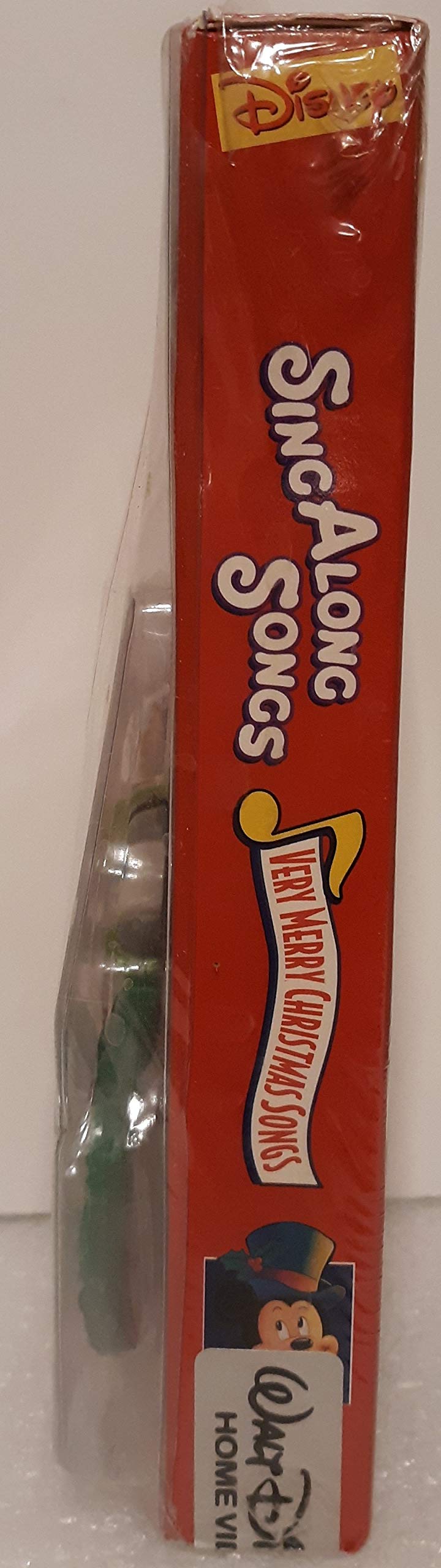 Sing Along Songs: Very Merry Christmas Songs (with Attached Buzz Lightyear Ornament) VHS