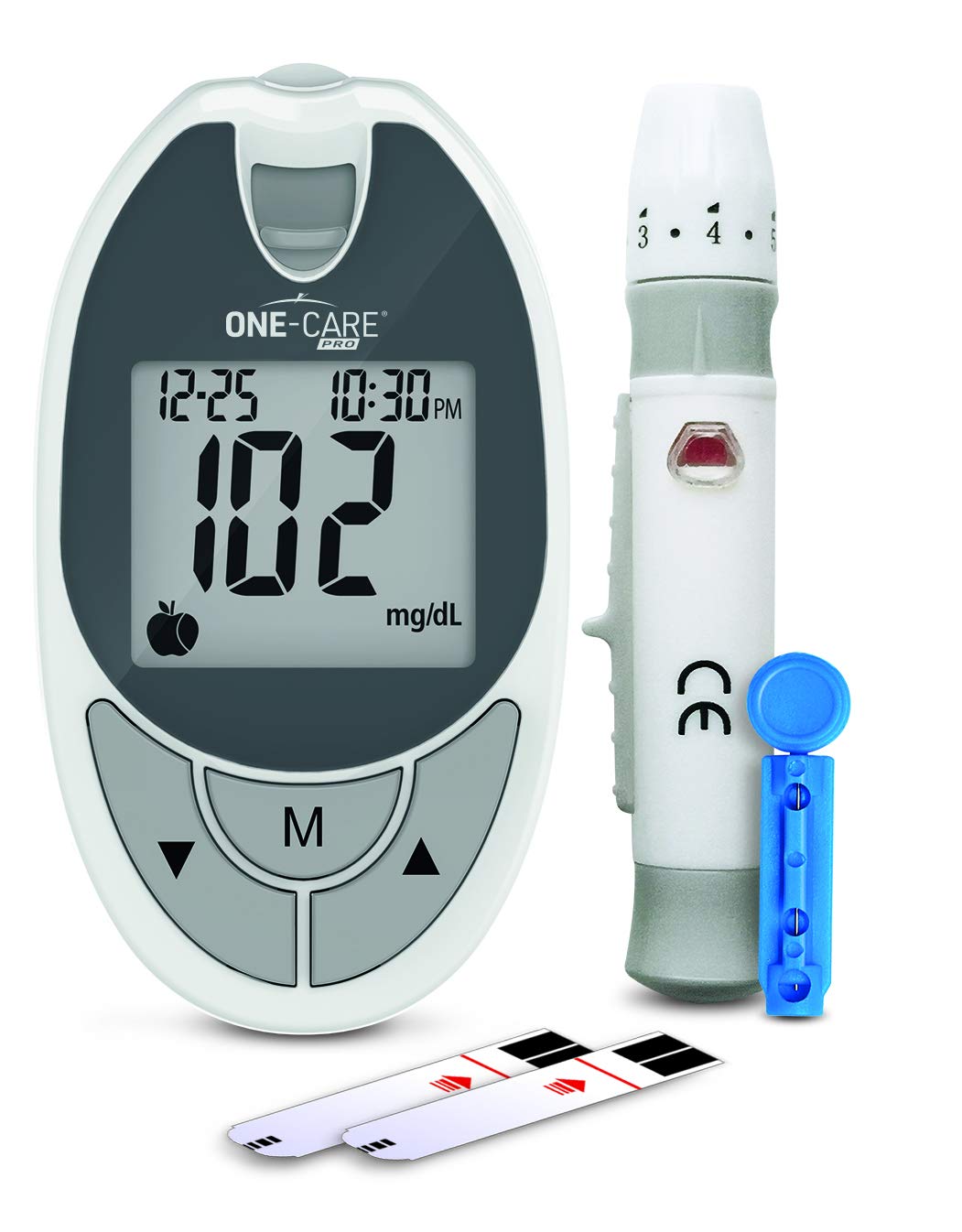 ONE-CARE 200 count Blood Glucose Test Strips, Precision Sugar Measurement for Diabetics, Monitor Your Diabetes (4 boxes of 50 each)