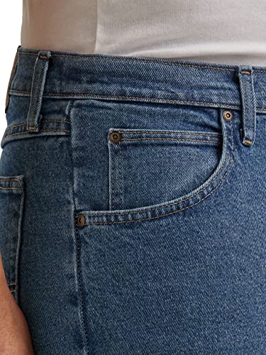 Wrangler Authentics Men's Classic 5-Pocket Relaxed Fit Flex Jean Dark Stonewash Flex 36W x 29L