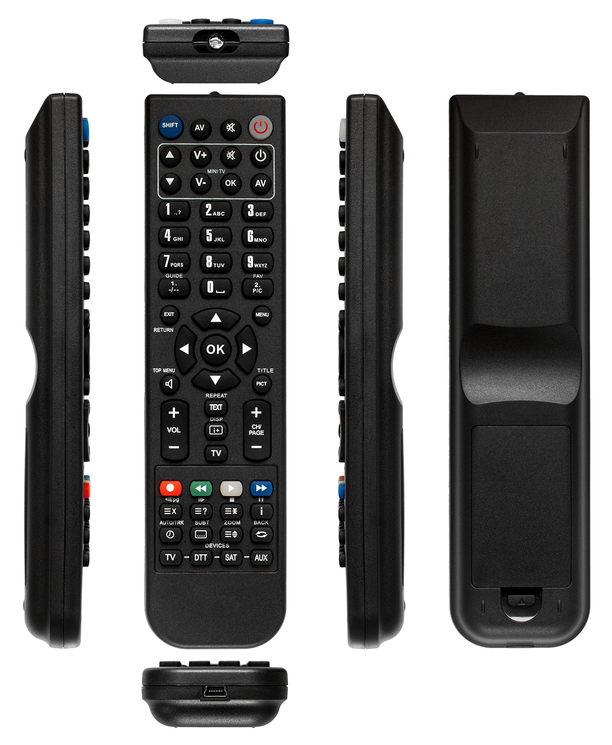 Replacement Remote for ARCAM CR80 AVR200 AVR250 AVR300 Standard v1