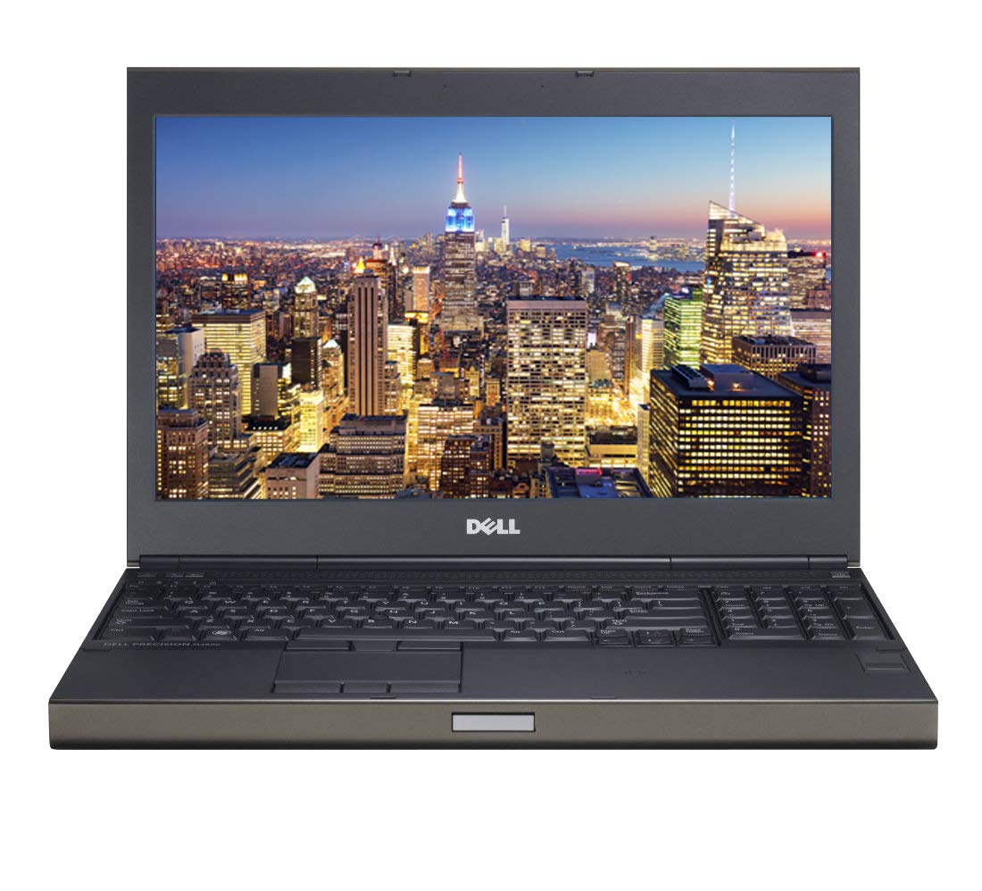 Dell Precision M4800 Mobile Workstation with Intel i7-4810MQ Quad Core CPU, 16GB DDR4 RAM, 1TB SSD, 15.6 inch Display, Laptop Bag, ASIM48001A (Renewed)