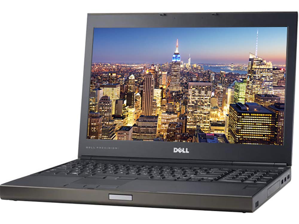 Dell Precision M4800 Mobile Workstation with Intel i7-4810MQ Quad Core CPU, 16GB DDR4 RAM, 1TB SSD, 15.6 inch Display, Laptop Bag, ASIM48001A (Renewed)