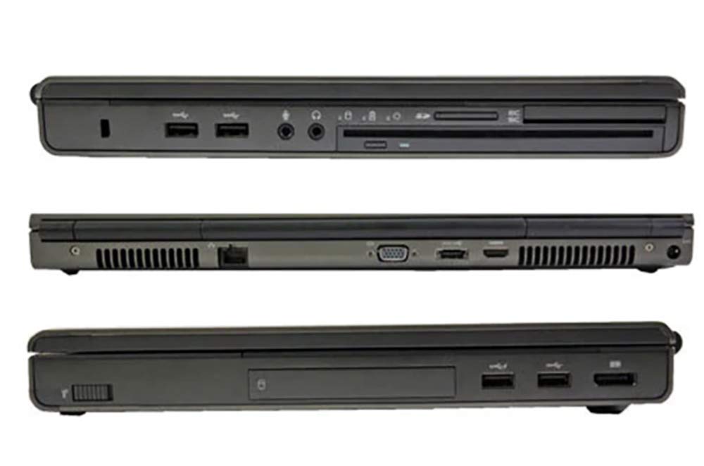 Dell Precision M4800 Mobile Workstation with Intel i7-4810MQ Quad Core CPU, 16GB DDR4 RAM, 1TB SSD, 15.6 inch Display, Laptop Bag, ASIM48001A (Renewed)