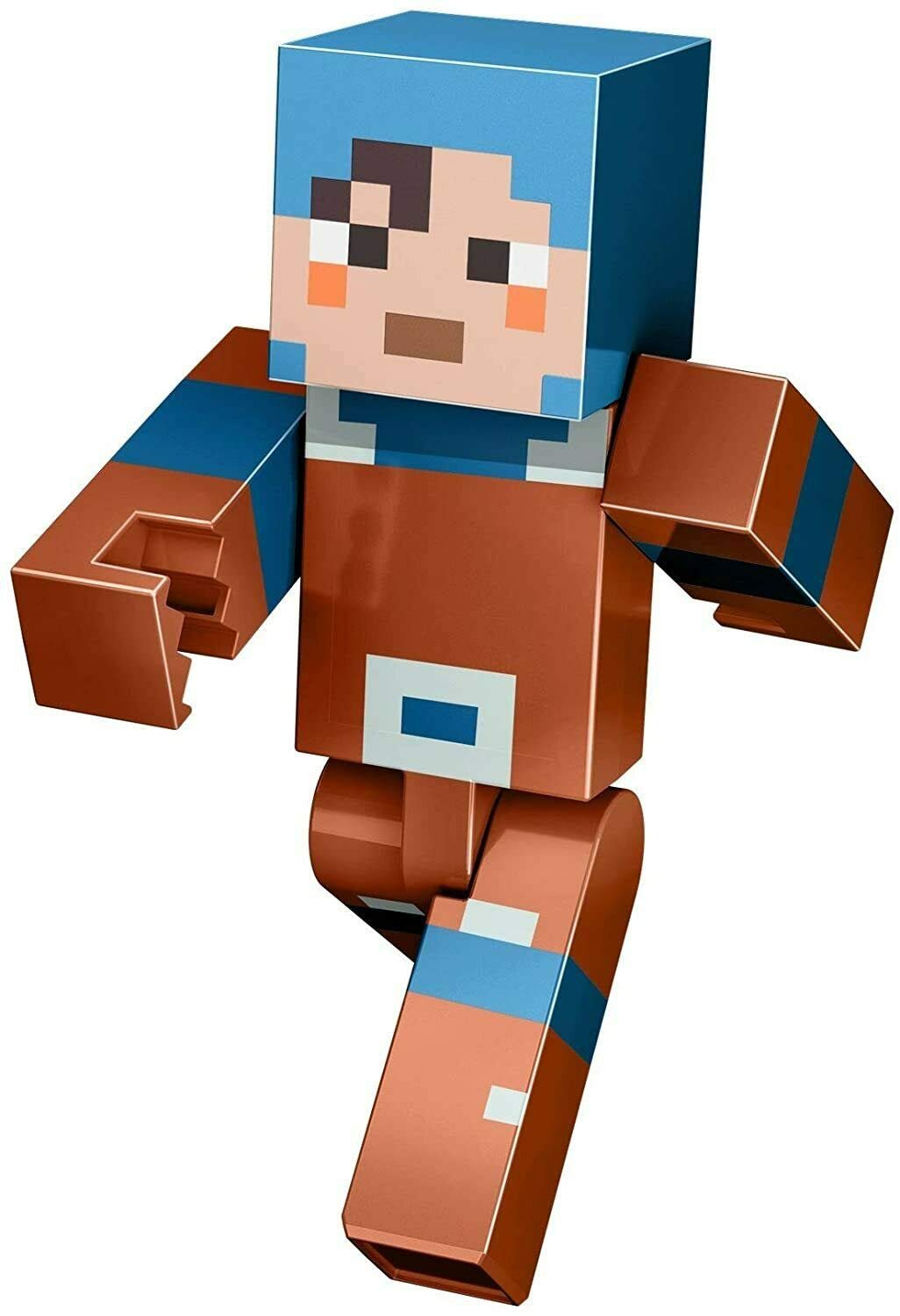Mattel Minecraft Large Scale Action Figures Based on Minecraft and Minecraft Dungeons Video Games. Action Figures for Playing, Trading, and Collecting, Battle Toy for Boys and Girls Age 6 and Older