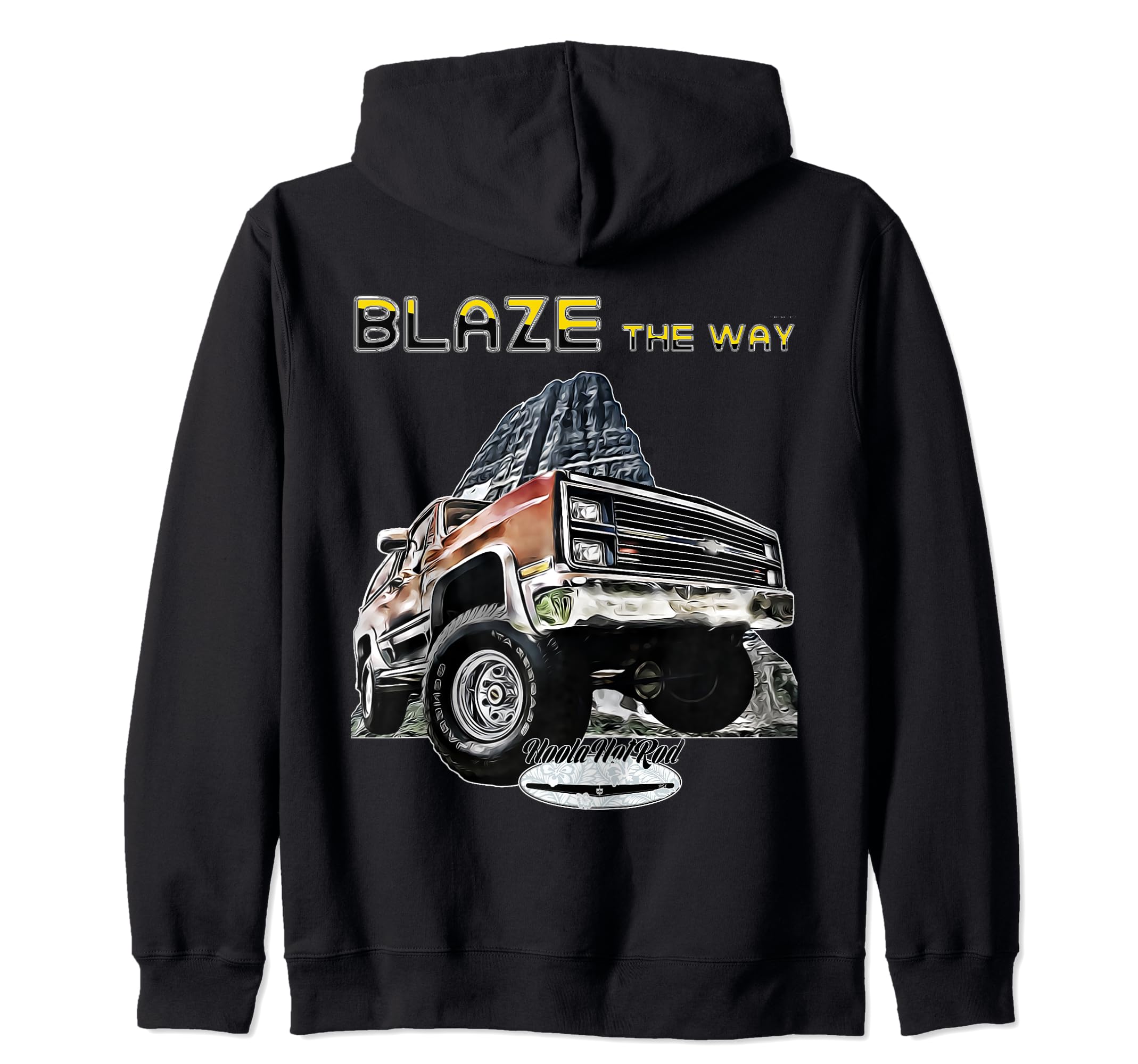 Lifted,Jimmy,Squarebody Truck,Suburban,Blazer,Silverado,K5 Zip Hoodie