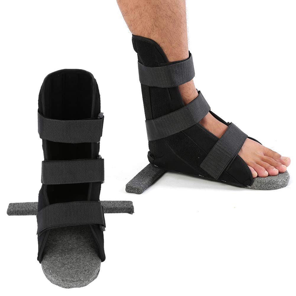 Plantar Fasciitis Night Splint, Drop Foot Support Brace Adjustable Support Brackets to Help Restore Injured Ankles And Correct Foot Eversion (2#) for ankle foot immobilizer ferula nocturna fascitis pl