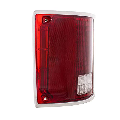United Pacific Sequential LED Tail Lamp Set With Trim and LED Flasher 1973-87 Chevy and GM Truck
