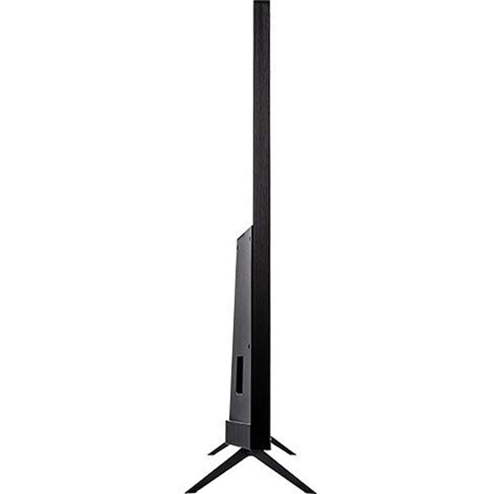 TCL 75R617 75-inch 6-Series 4K UHD Dolby Vision HDR Roku Smart TV Bundle with 37-70-inch Low Profile Wall Mount Kit, Deco Gear Wireless Keyboard and 6-Outlet Surge Adapter with Night Light