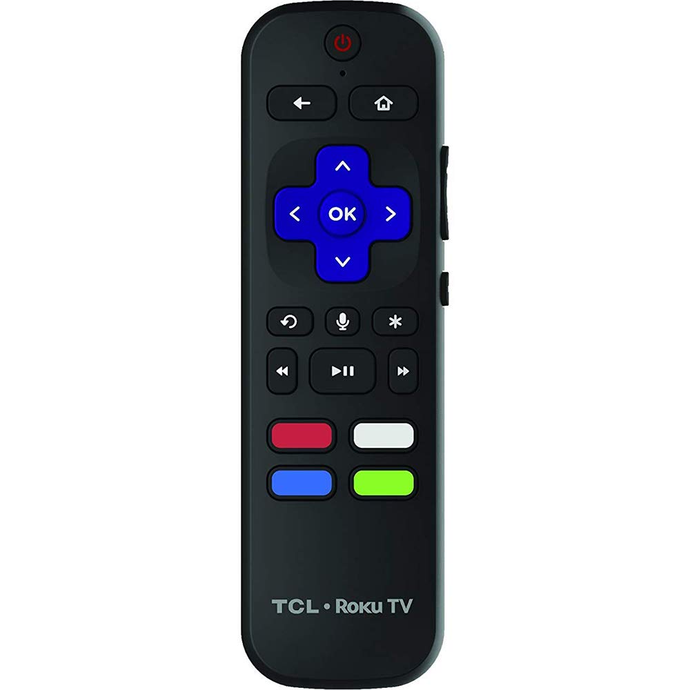 TCL 75R617 75-inch 6-Series 4K UHD Dolby Vision HDR Roku Smart TV Bundle with 37-70-inch Low Profile Wall Mount Kit, Deco Gear Wireless Keyboard and 6-Outlet Surge Adapter with Night Light
