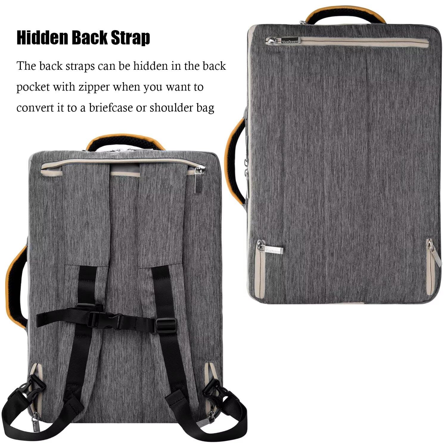 ECCRIS 14 in Laptop Bag Compatible with Samsung Galaxy Book4 Pro, Galaxy Book4 Edge, Galaxy Book3 Pro, Galaxy Book2 Go, Book Go