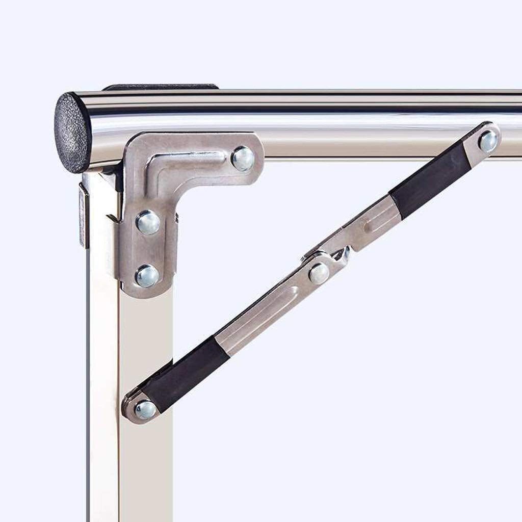 Drying Rack Stainless Steel Folding 2 Meters Free Outdoor Cool Clothes Pole Balcony Telescopic Drying Frame Landing FANJIANI