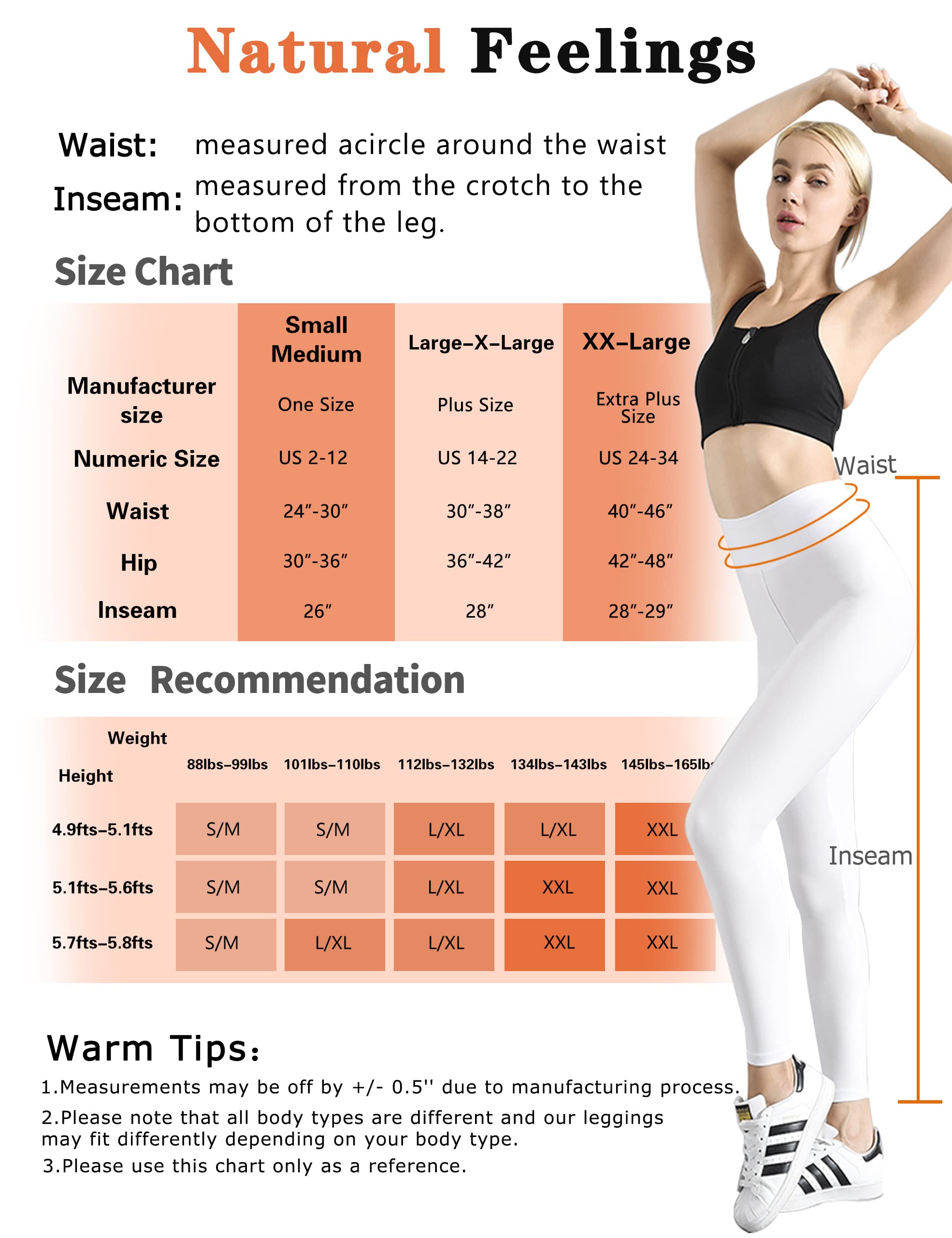 Natural Feelings Buttercloud High Waisted Leggings for Women Ultra Soft Stretch Slim Yoga Leggings