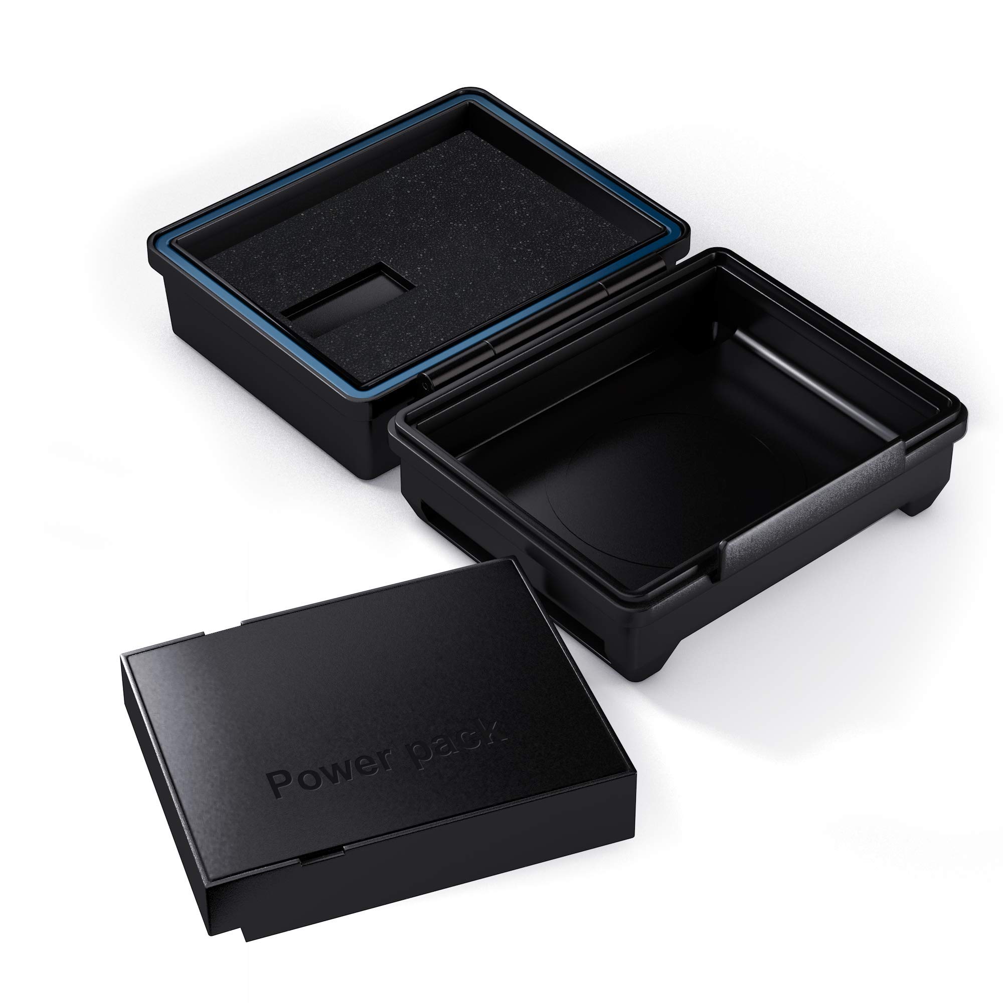 Tracki Magnetic Waterproof mini case box + 3500mAh 6x longer battery life, for GPS trackers for vehicles tracking device for cars real time GPS tracker for vehicles hidden tracking device not included