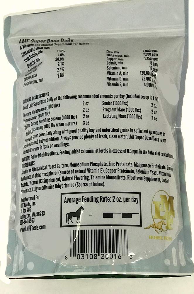 LMF Super Dose Daily 4 lb. Bag