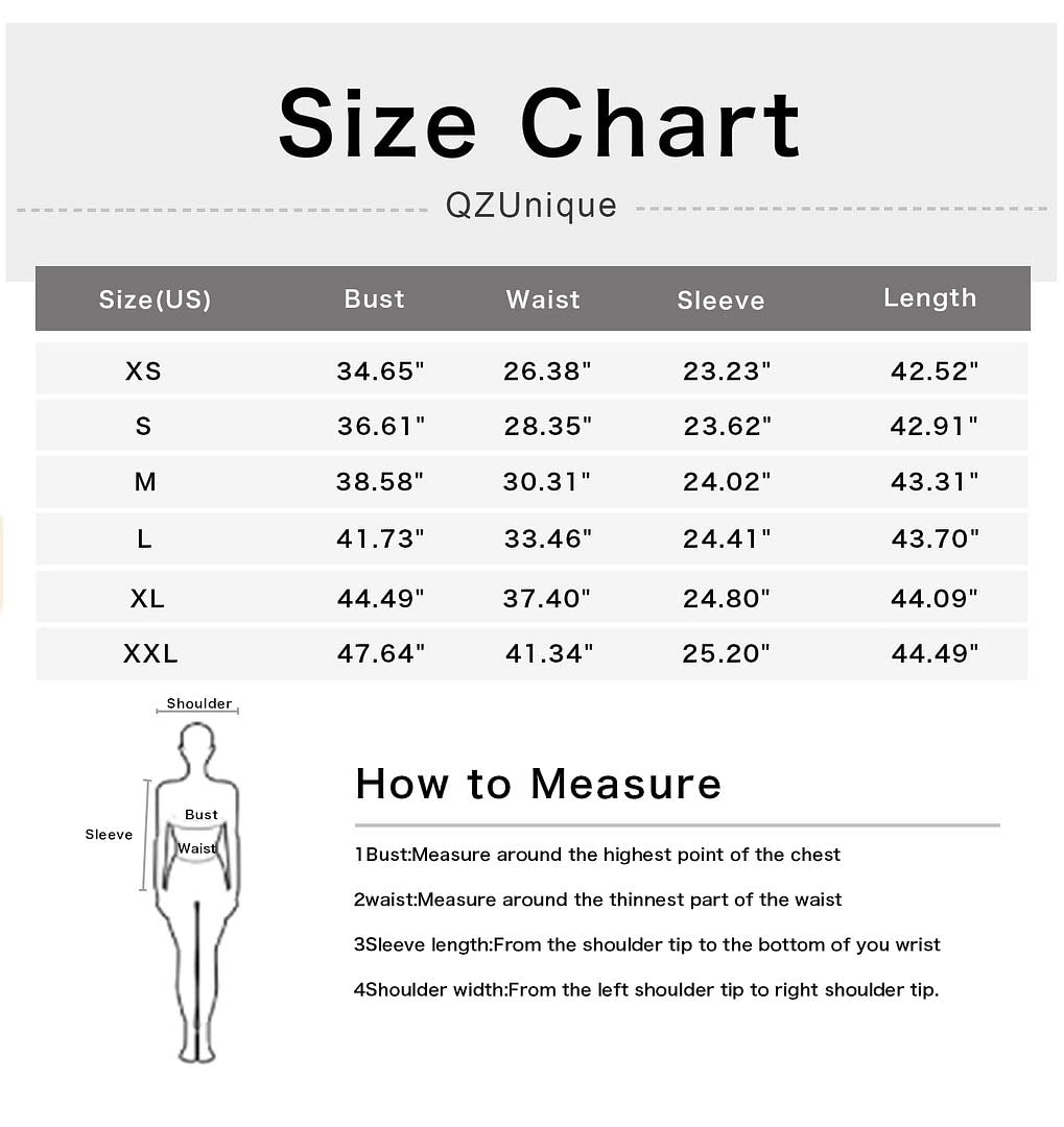 QZUnique Long Trench Pea Coat for Women - Wool Winter Trench Coat Goth Lapel Peacoat Outwear Thick Hood Pea Jacket Trenchcoat