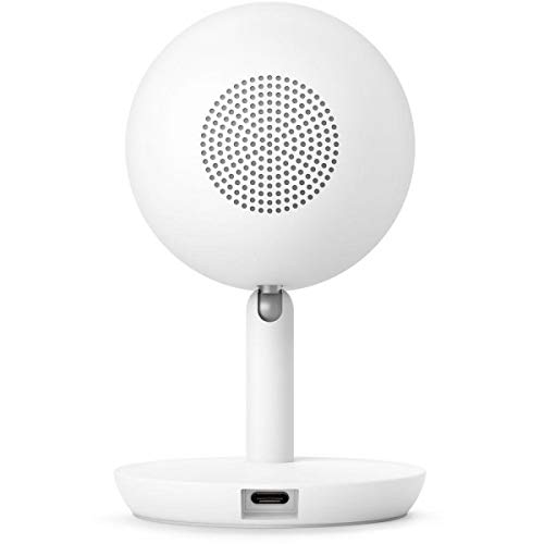 Nest NC3200US Google IQ Indoor Wireless Security 2mp Camera, 2-Pack