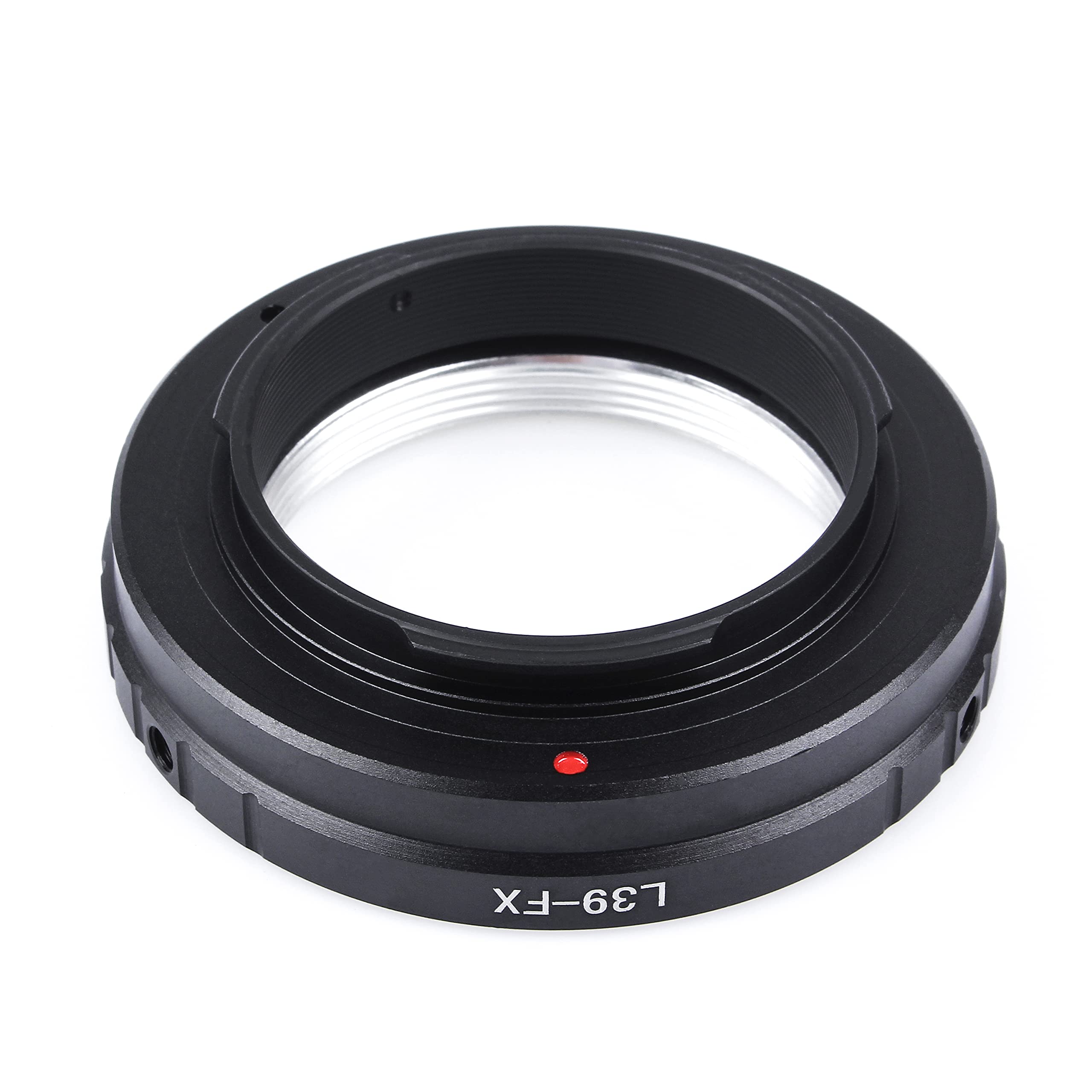 Compatible with for Leica L39 M39 39mm Mount Lens to & for Fuji Film X FX X-Pro1 FX X-E1 X100T X-T1, X30, X-A2,XQ2,X-T10, X-Pro2,X-E2s,X70,X-T2,X-A3,X-A10,X100F,X-T20,X-E3,X-A5,X-H1,X-T100 Camera