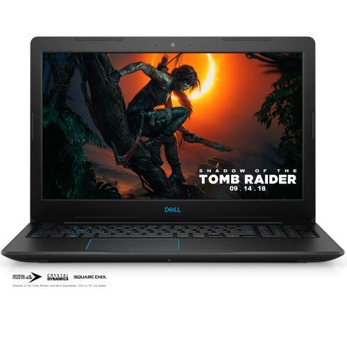 Dell G3 15.6" FHD High Performance Gaming Laptop | Intel Quad-Core i5-8300H Upto 4.0GHz | 16GB RAM | 256GB SSD Boot + 1TB HDD | NVIDIA GeForce GTX 1050 Ti 4GB | Backlit Keyboard | Windows 10