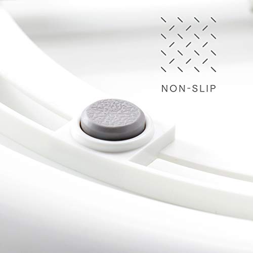 YouCopia SinkSuite Under Sink Turntable with Adjustable Dividers, Lazy Susan Organizer for Kitchen or Bathroom Storage