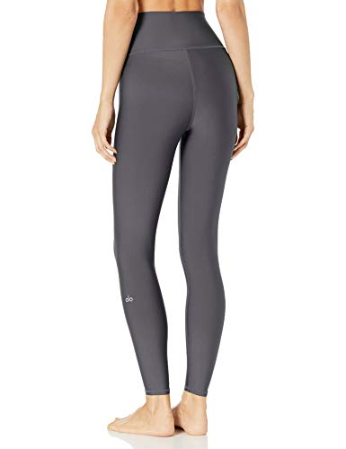 Alo Yoga womens 7/8 High Waist Airlift Leggings, Anthracite, XX-Small US