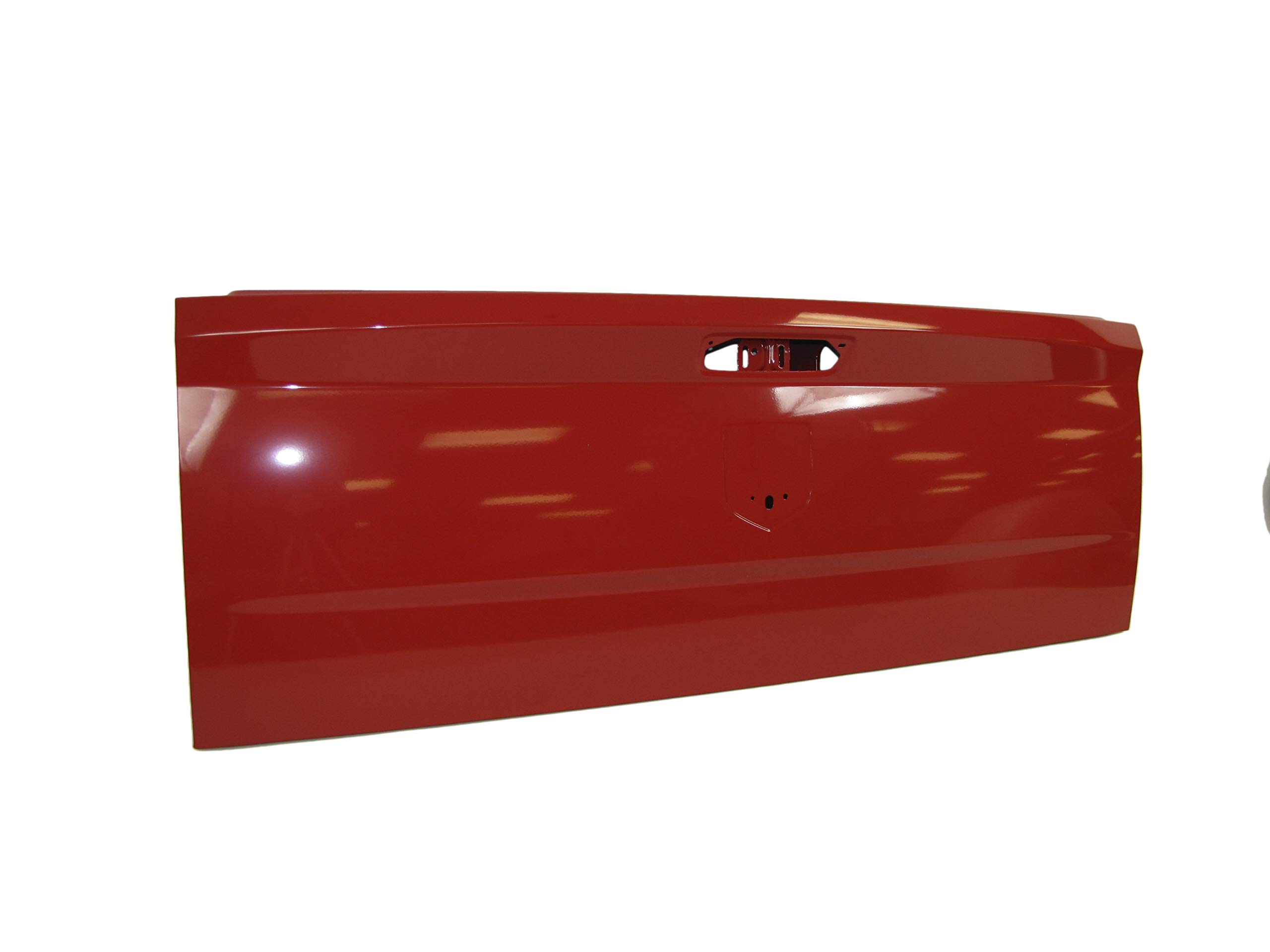 Fits Dodge Ram 1500 2009-2018 / Ram 2500 3500 2010-2018 (Single Rear Wheel) Rear Tailgate Painted Flame Red Clear Coat R4 CH1900129