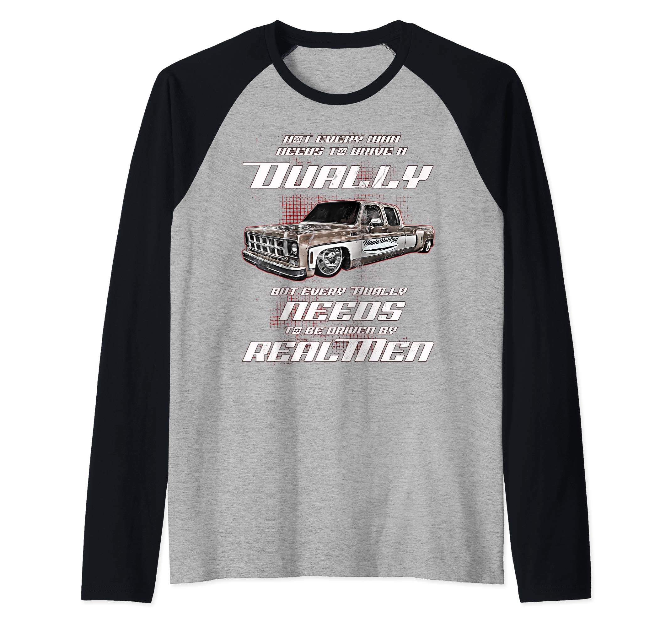 Dually Squarebody Truck,Suburban,Blazer,Silverado,K5,Jimmy Raglan Baseball Tee