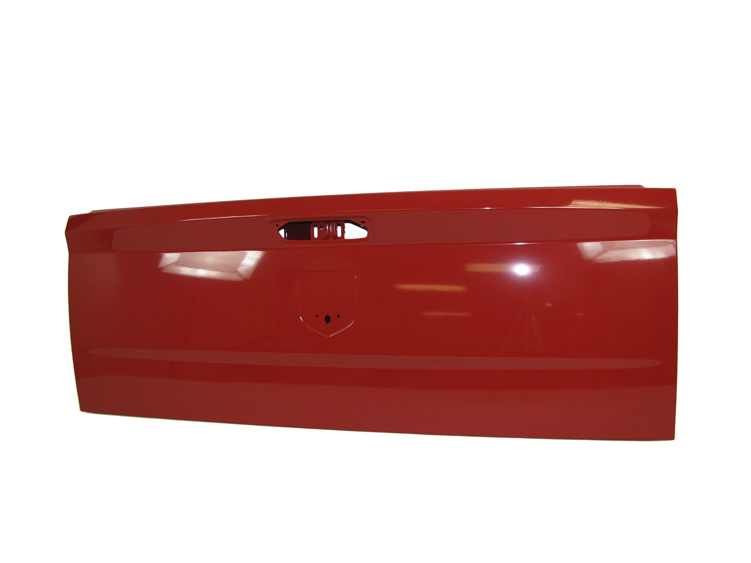 Fits Dodge Ram 1500 2009-2018 / Ram 2500 3500 2010-2018 (Single Rear Wheel) Rear Tailgate Painted Flame Red Clear Coat R4 CH1900129