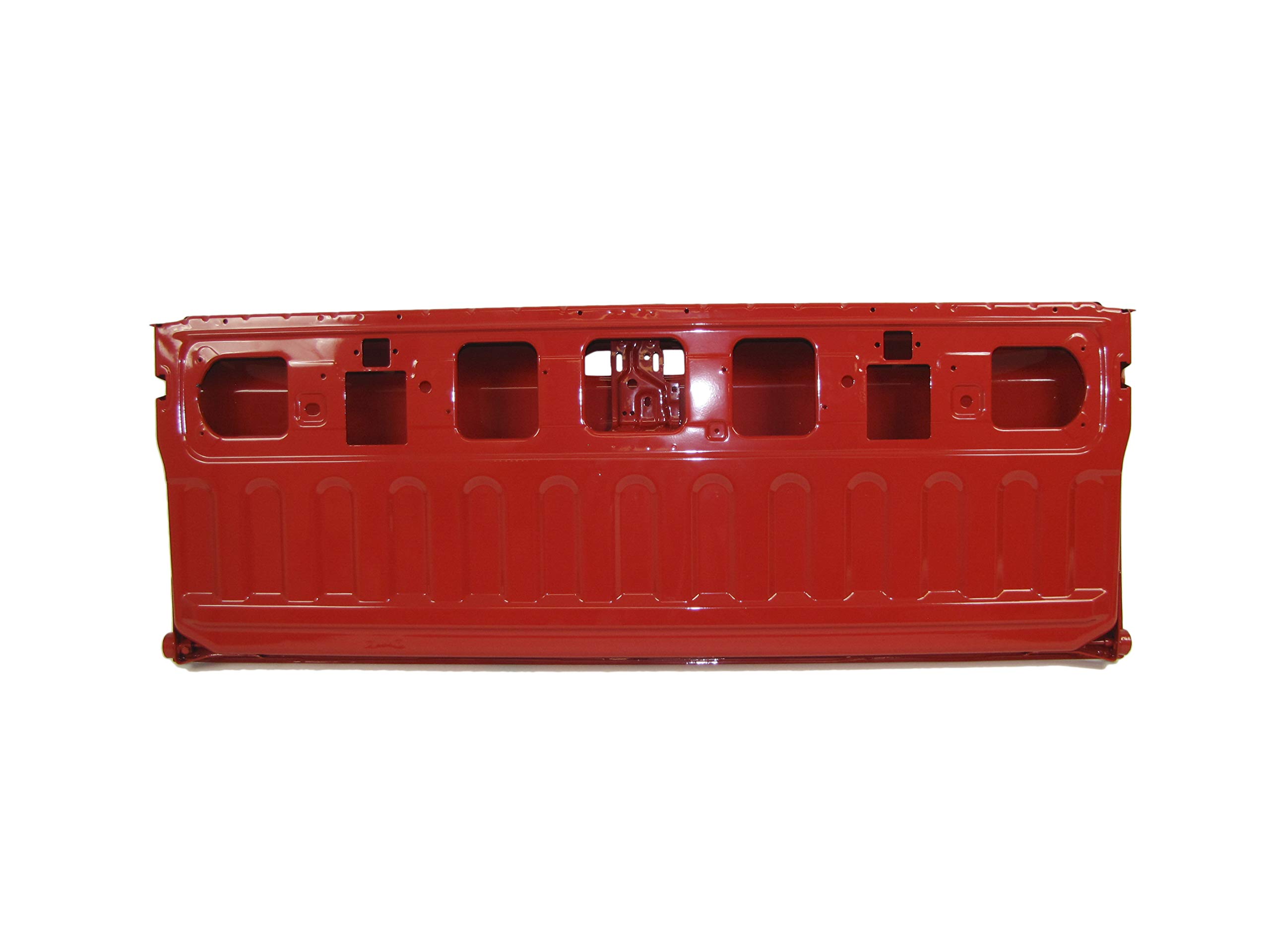 Fits Dodge Ram 1500 2009-2018 / Ram 2500 3500 2010-2018 (Single Rear Wheel) Rear Tailgate Painted Flame Red Clear Coat R4 CH1900129