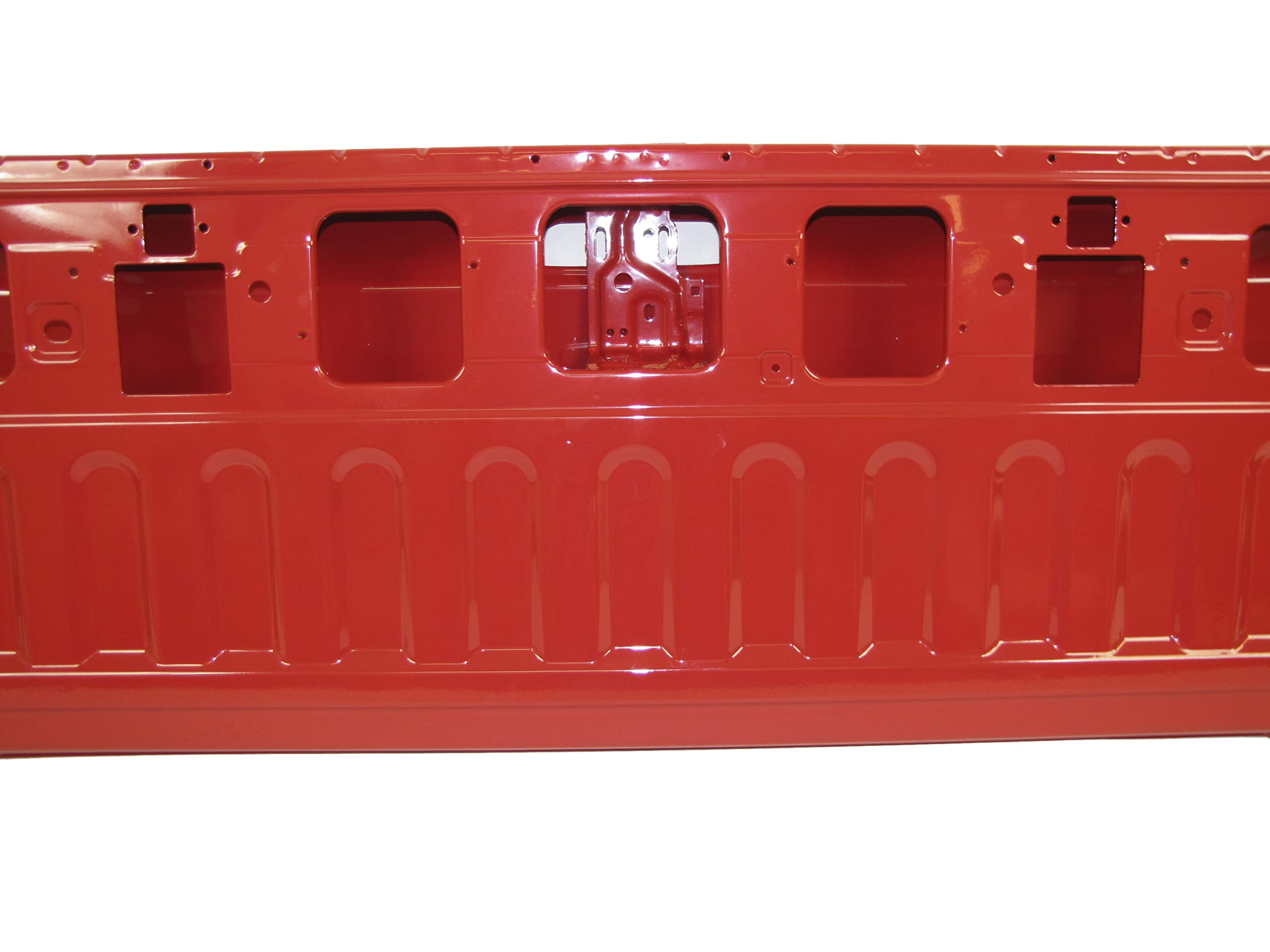 Fits Dodge Ram 1500 2009-2018 / Ram 2500 3500 2010-2018 (Single Rear Wheel) Rear Tailgate Painted Flame Red Clear Coat R4 CH1900129