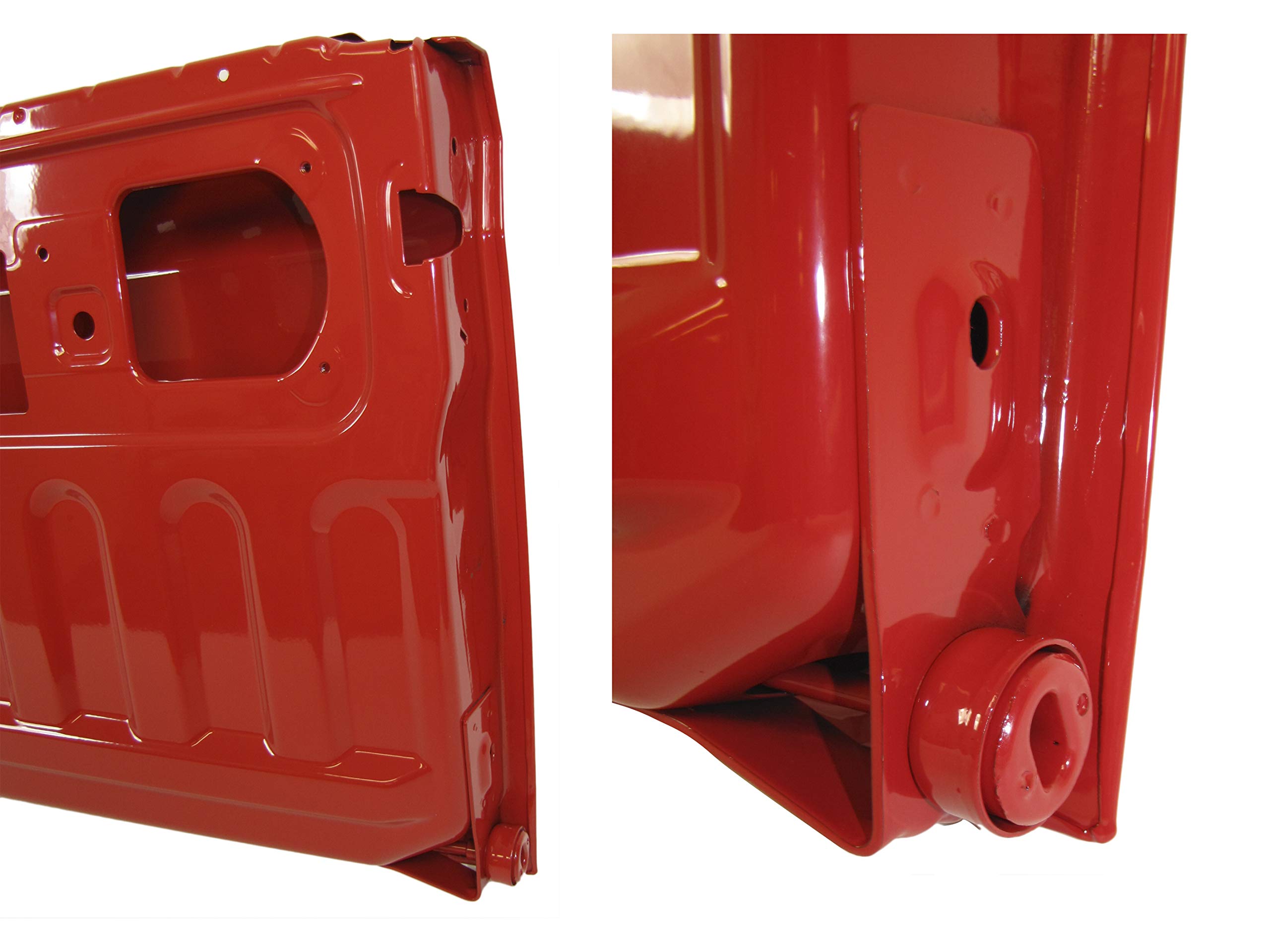 Fits Dodge Ram 1500 2009-2018 / Ram 2500 3500 2010-2018 (Single Rear Wheel) Rear Tailgate Painted Flame Red Clear Coat R4 CH1900129