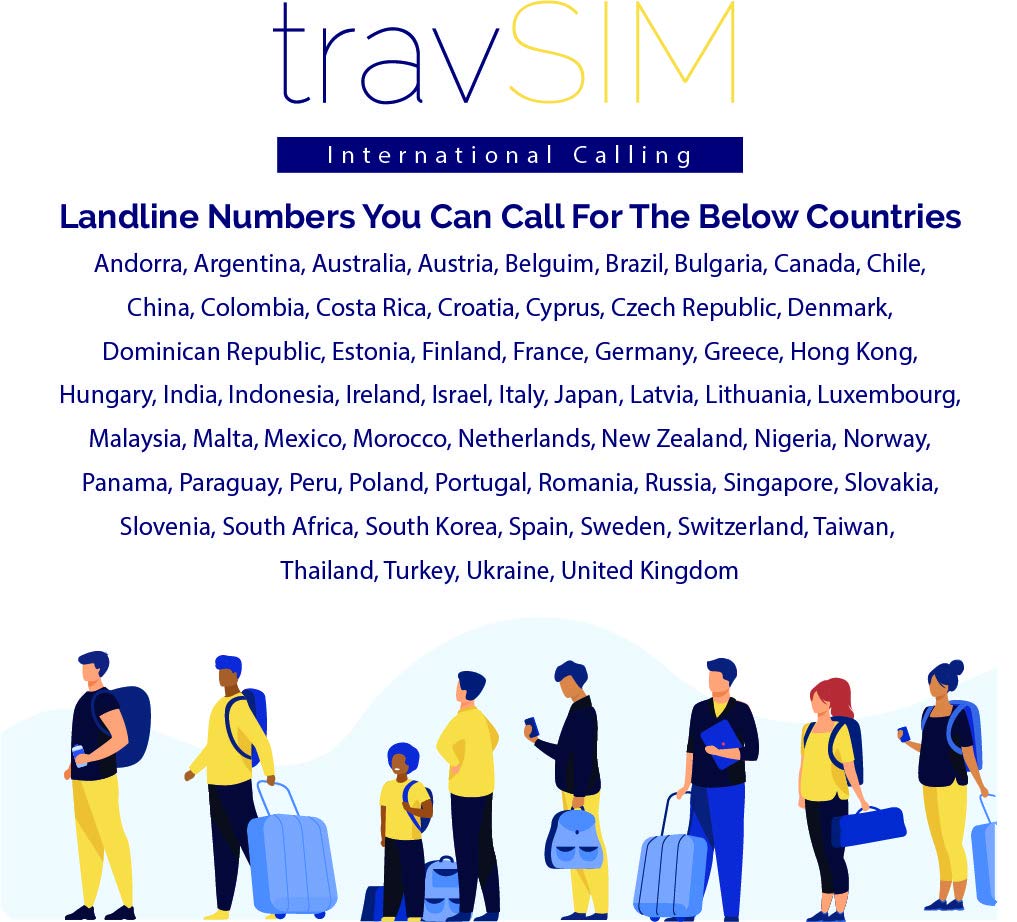 travSIM USA SIM Card (Lycamobile SIM Card) Valid for 30 Days β 6GB 3G 4G LTE Mobile Data - United States Lycamobile US SIM Card (Unlimited USA & International Calls & Texts)