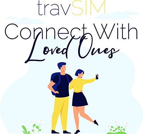 travSIM USA SIM Card (Lycamobile SIM Card) Valid for 30 Days β 6GB 3G 4G LTE Mobile Data - United States Lycamobile US SIM Card (Unlimited USA & International Calls & Texts)
