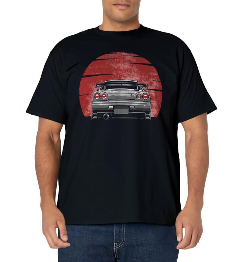 Vintage Skyline JDM Gt r T-Shirt