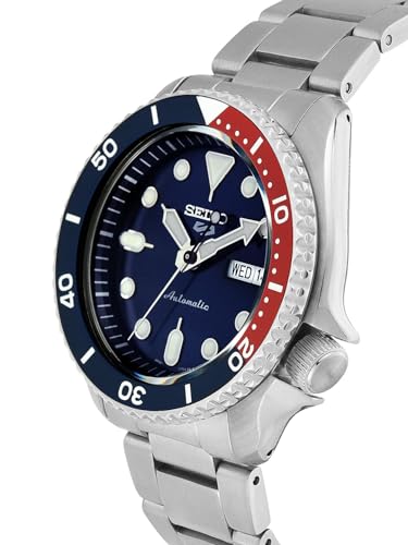 Seiko Men's Analogue Automatic Watch with Stainless Steel Strap SRPD53K1