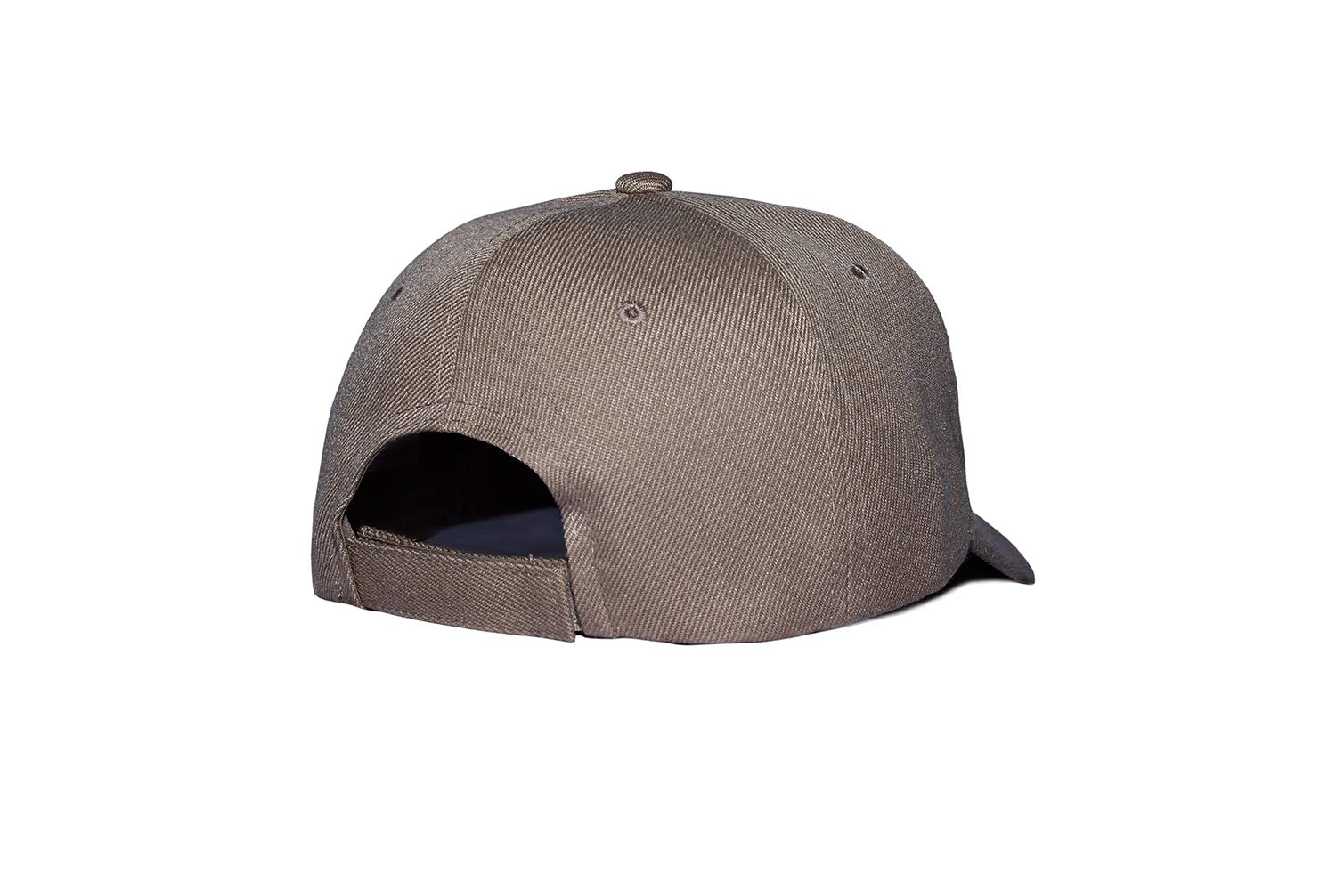 $averPak InsectGuard BodyForge Mosquitoes Flies Ticks Insect Repellent Mens Womens Hiking Camping and Hunting Baseball Caps (Khaki)
