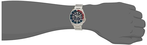 Seiko Men's Analogue Automatic Watch with Stainless Steel Strap SRPD53K1