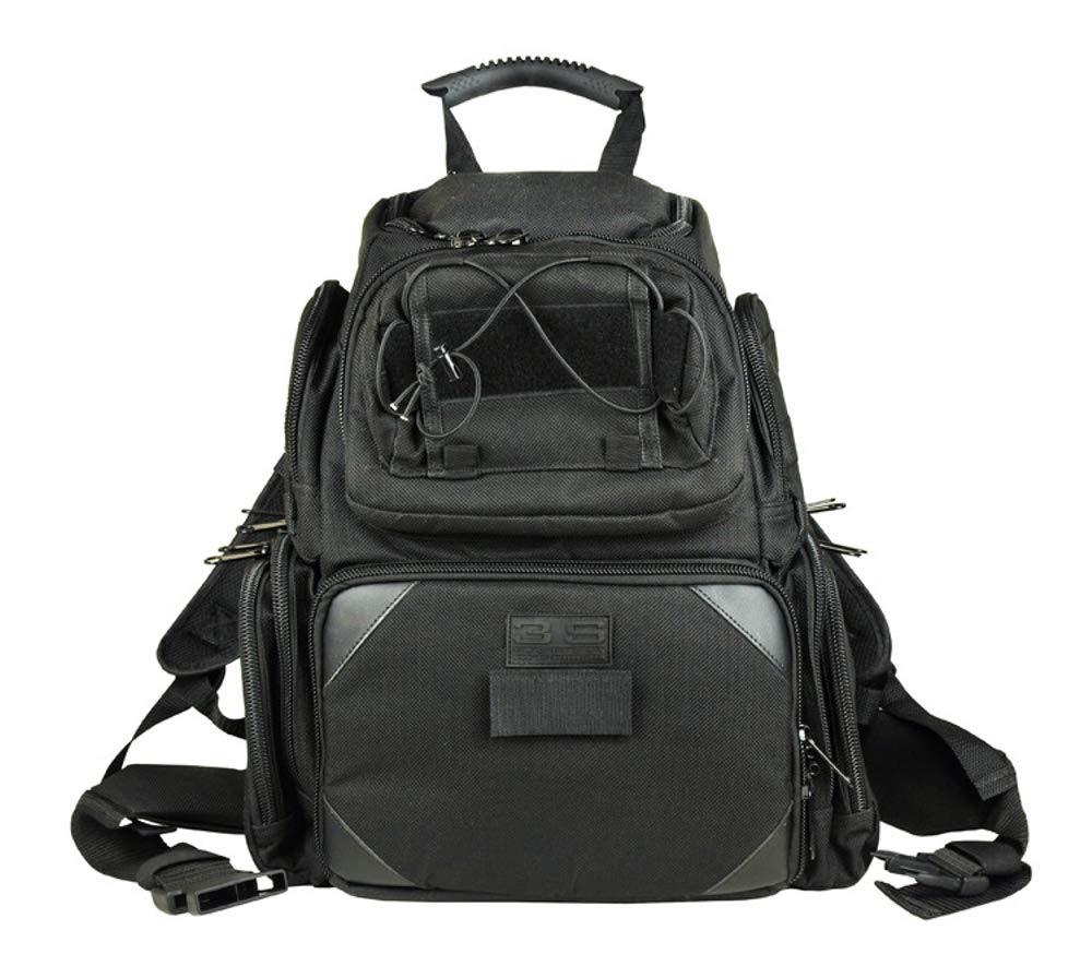 3S Tactical Range Backpack Bag for Gun and Ammo with Pistol Case Shooting Bag