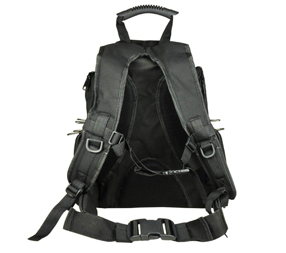 3S Tactical Range Backpack Bag for Gun and Ammo with Pistol Case Shooting Bag