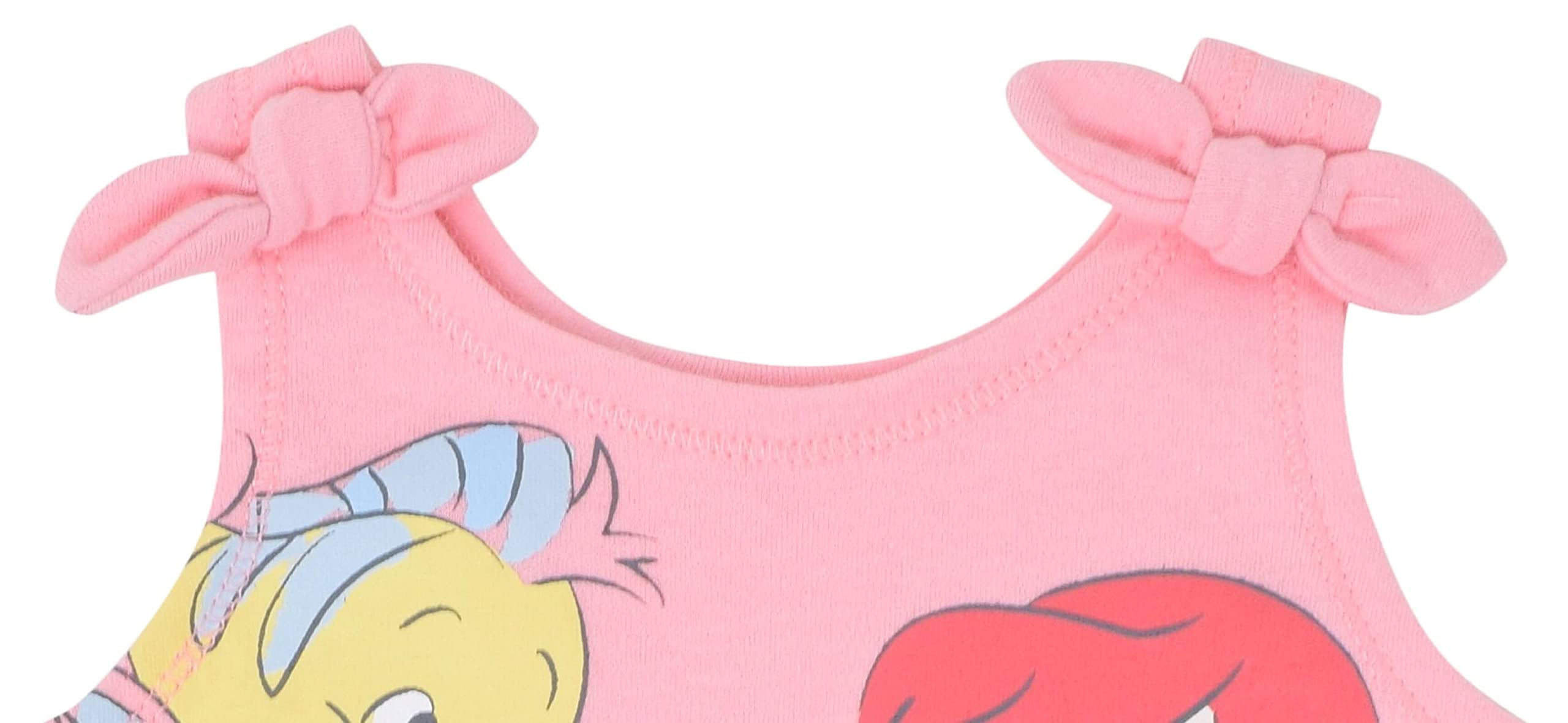 Disney Princess Ariel Infant Baby Girls Romper and Headband 12 Months