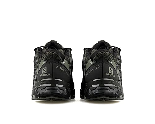 Salomon Men's XA PRO 3D V8 Trail Running Shoes for Men, Grape Leaf/Peat/Shadow, 11
