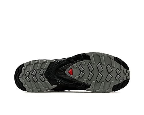 Salomon Men's XA PRO 3D V8 Trail Running Shoes for Men, Grape Leaf/Peat/Shadow, 11