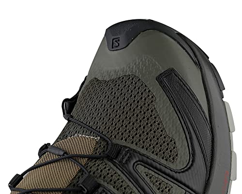 Salomon Men's XA PRO 3D V8 Trail Running Shoes for Men, Grape Leaf/Peat/Shadow, 11