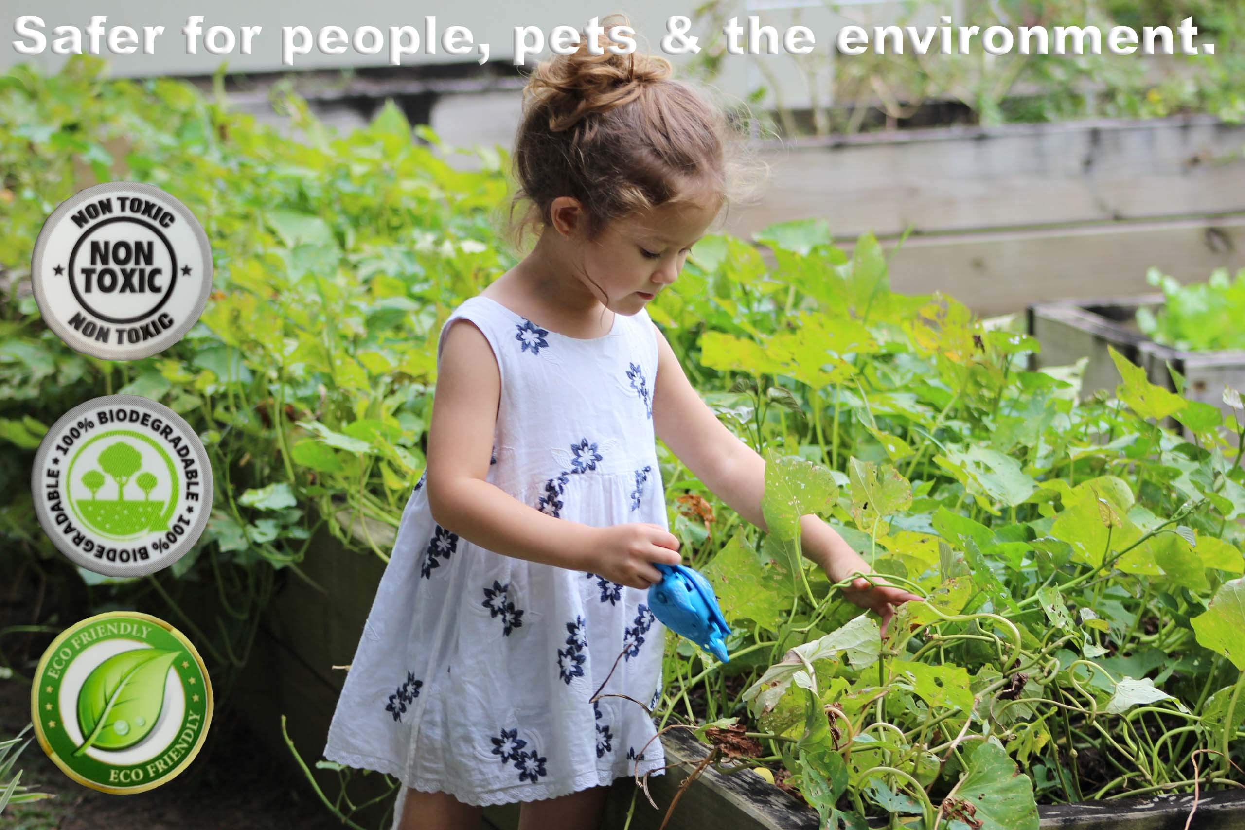 Natural Elements Weed Killer | Pet Safe, Safe Around Children | Natural Herbicide (2.5 Gallons)