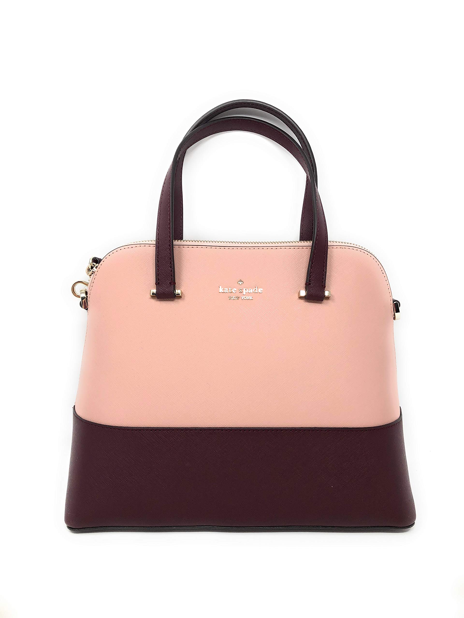 Kate Spade Maise Medium Dome Satchel Rosy Cheeks