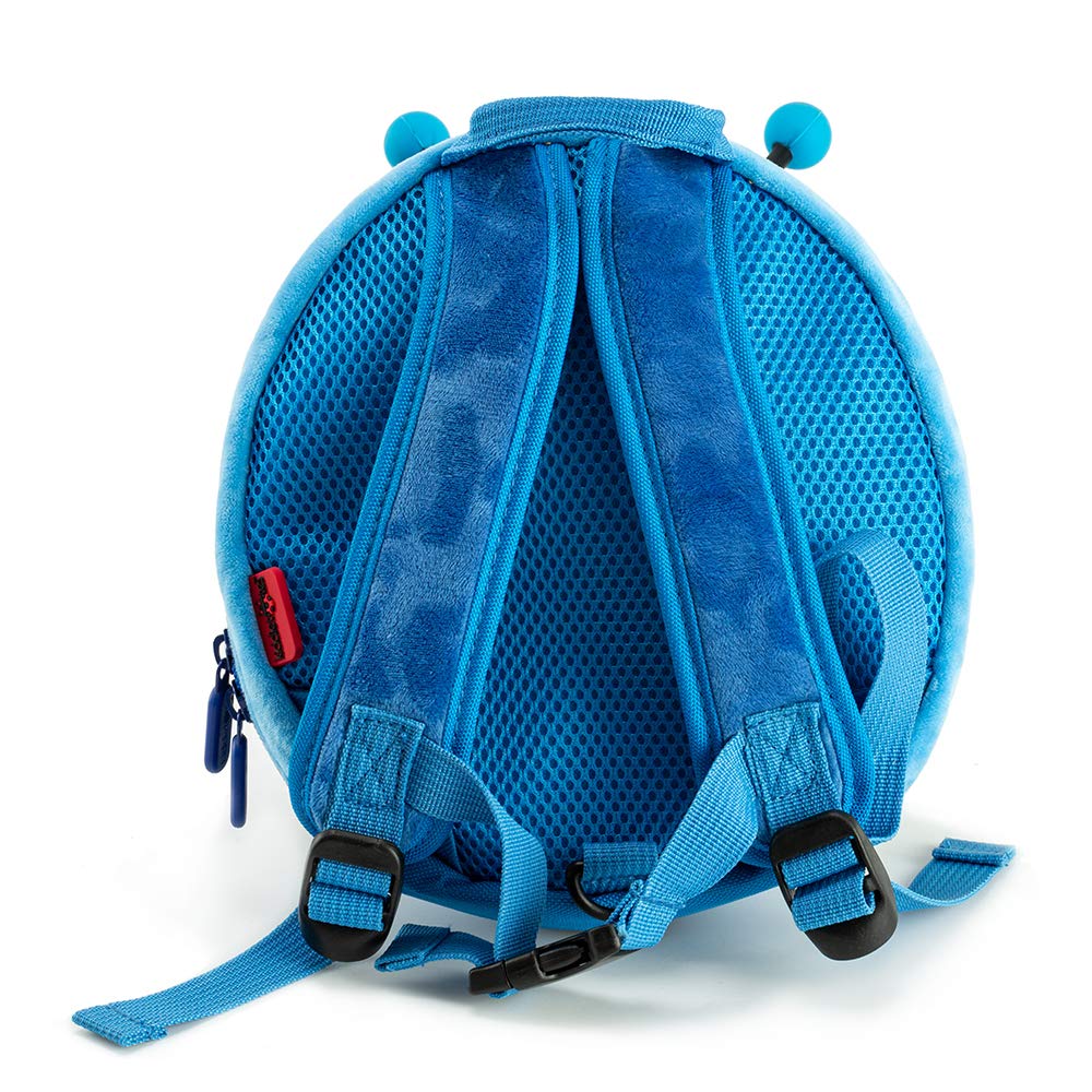 KIDDIETOTES Mini Bumblebee Backpack with Safety Harness for Kids, Toddlers, and Children - Perfect for Daycare, Preschool, and Pre-K