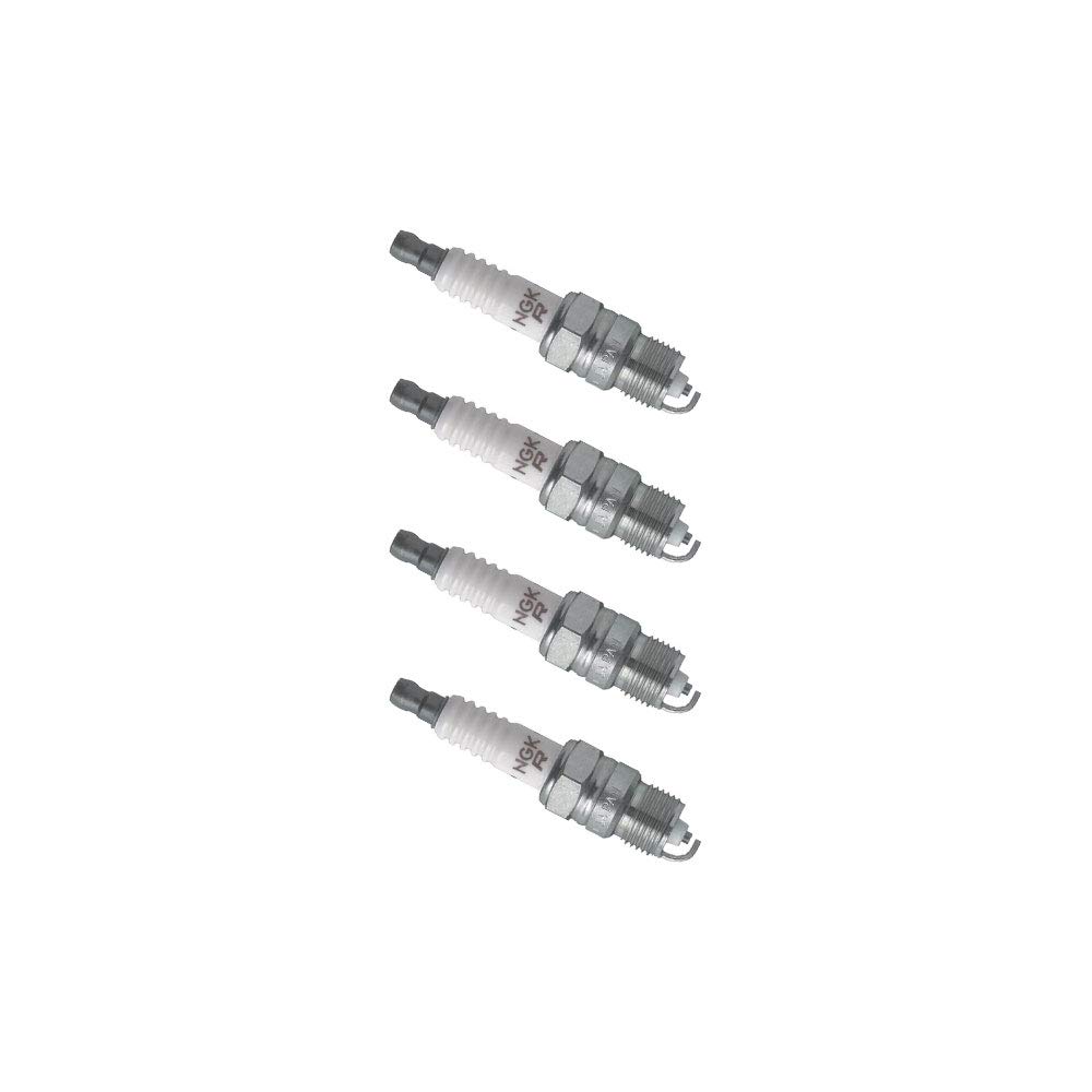 NGK V-Power Spark Plug BKR5EYA (4 Pack) Compatible With TOYOTA TACOMA SR5 1998-2000 2.7L/2694cc