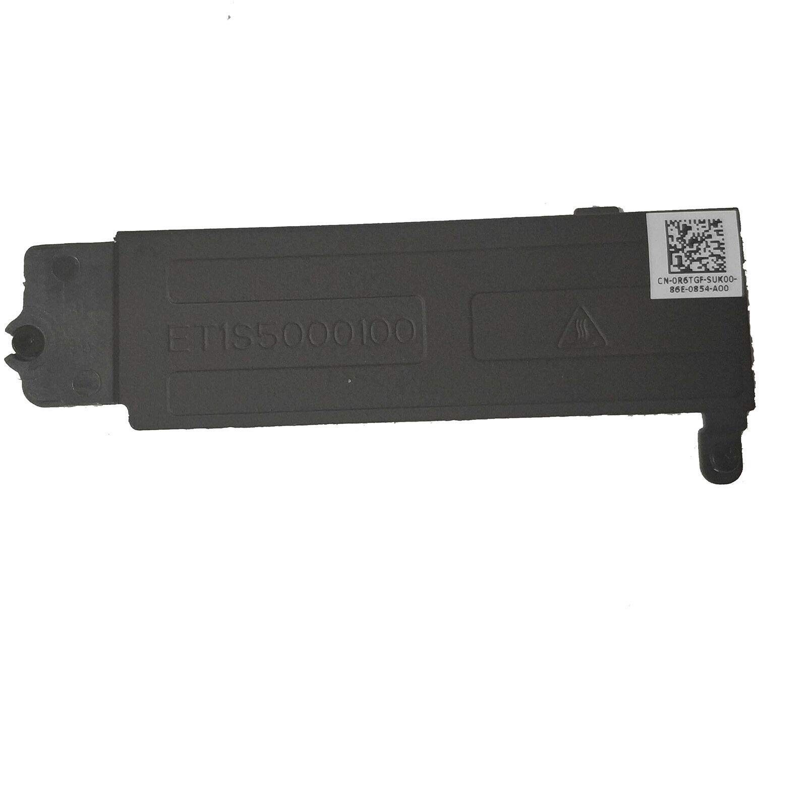 New for Dell E7480 7480 7280 7290 NVME SSD Plate Cooling Heatsink SSD Cover R6TGF