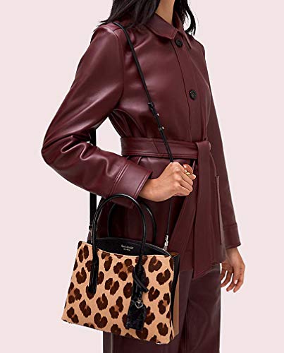 Kate Spade New York Margaux Haircalf Medium Satchel $358 (Natural Multi)