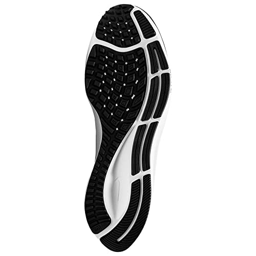 Nike Men's Running Shoe, Black White, 10